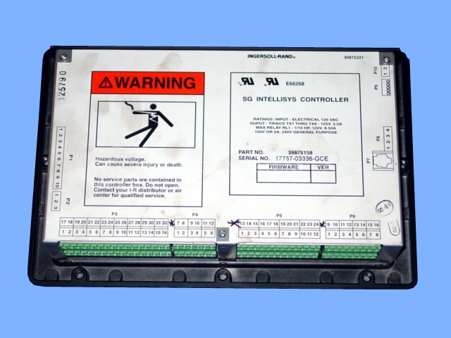 Ingersoll Rand 39875158 SG Intellisys Controller | Control System Labs Ingersoll Rand 39875158 SG Intellisys Controller | Control System Labs