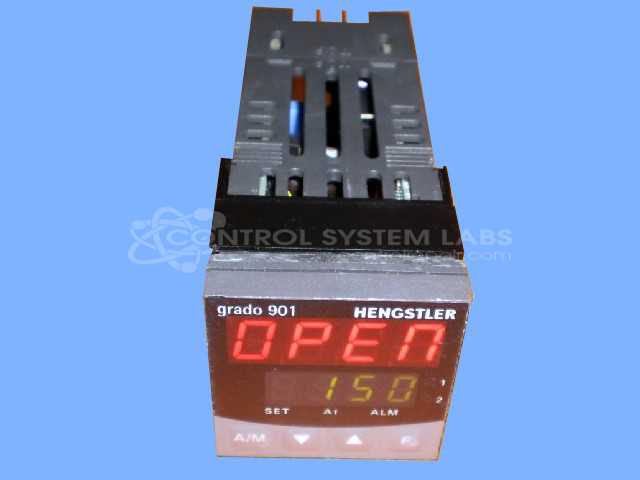 Hengstler GRADO 901 1/16 DIN Temperature Controlle | Control System Labs Hengstler GRADO 901 1/16 DIN Temperature Controlle | Control System Labs