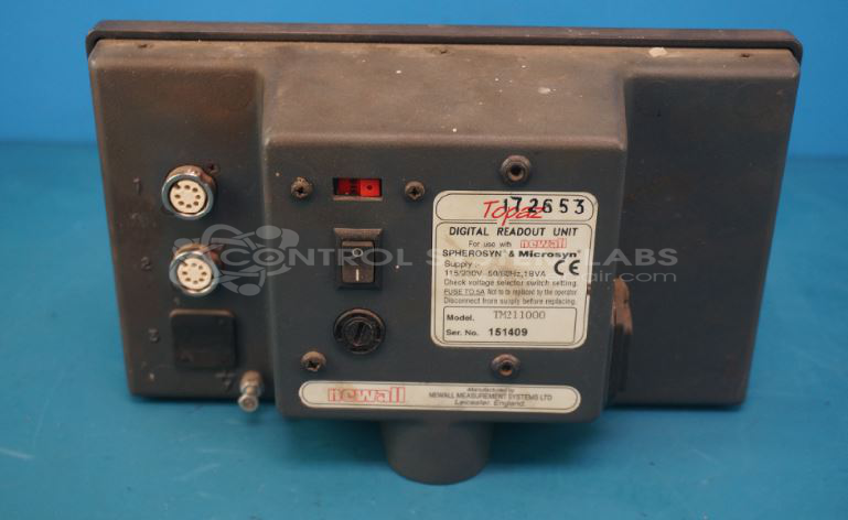 Newall Electronics TM211000 Topaz Digital Readout Mill Ver | Control ... Newall Electronics TM211000 Topaz Digital Readout Mill Ver | Control ...