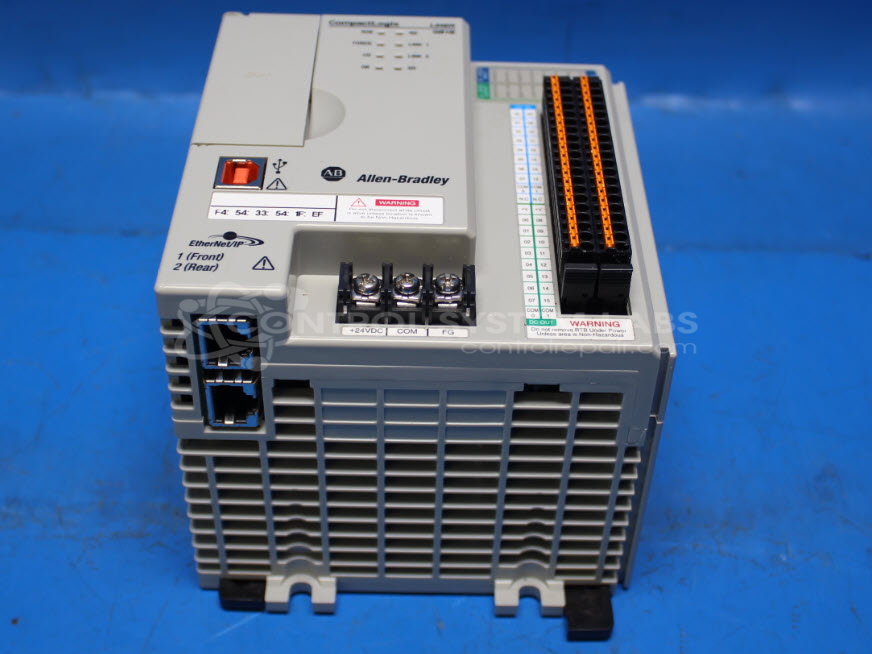 Allen Bradley 1769-L24ER-QB1B CompactLogix 5370 L2 Controlle | Control ... Allen Bradley 1769-L24ER-QB1B CompactLogix 5370 L2 Controlle | Control ...