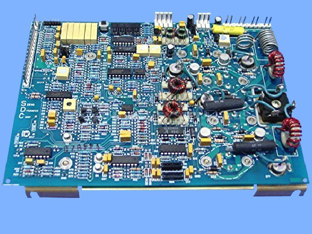 Servo Dynamics SD1525-16 Servo Anplifier | Control System Labs Servo Dynamics SD1525-16 Servo Anplifier | Control System Labs
